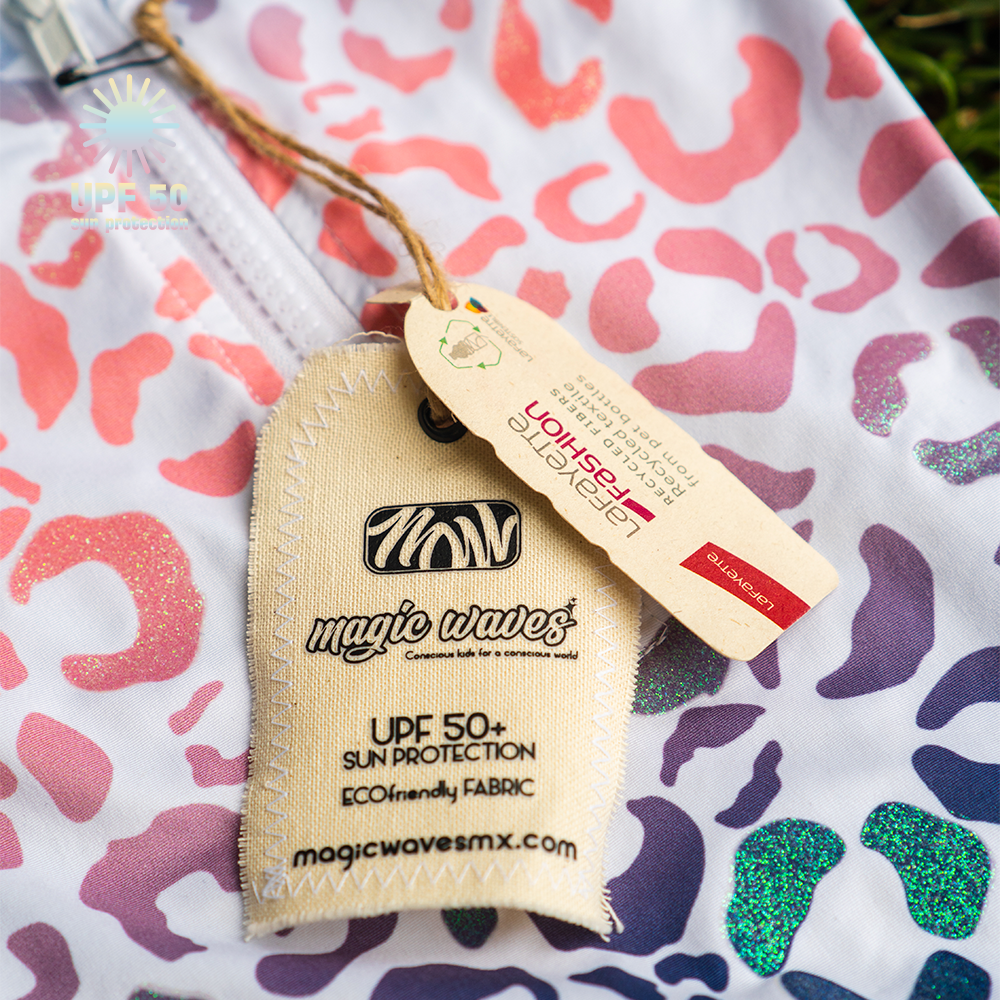 Bali Savage Full Glitter - SHORT SLEEVE – Magic Waves